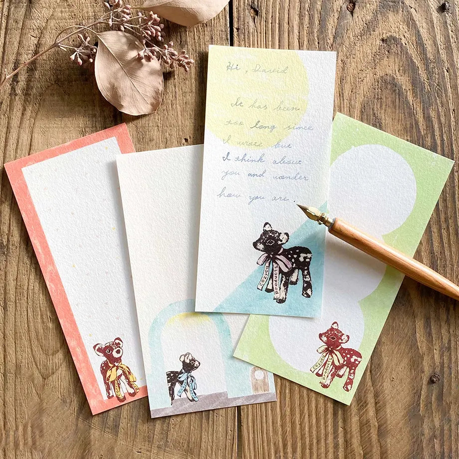 Fawn One-stroke Note Pad · Cozyca – Paper Plant Co.