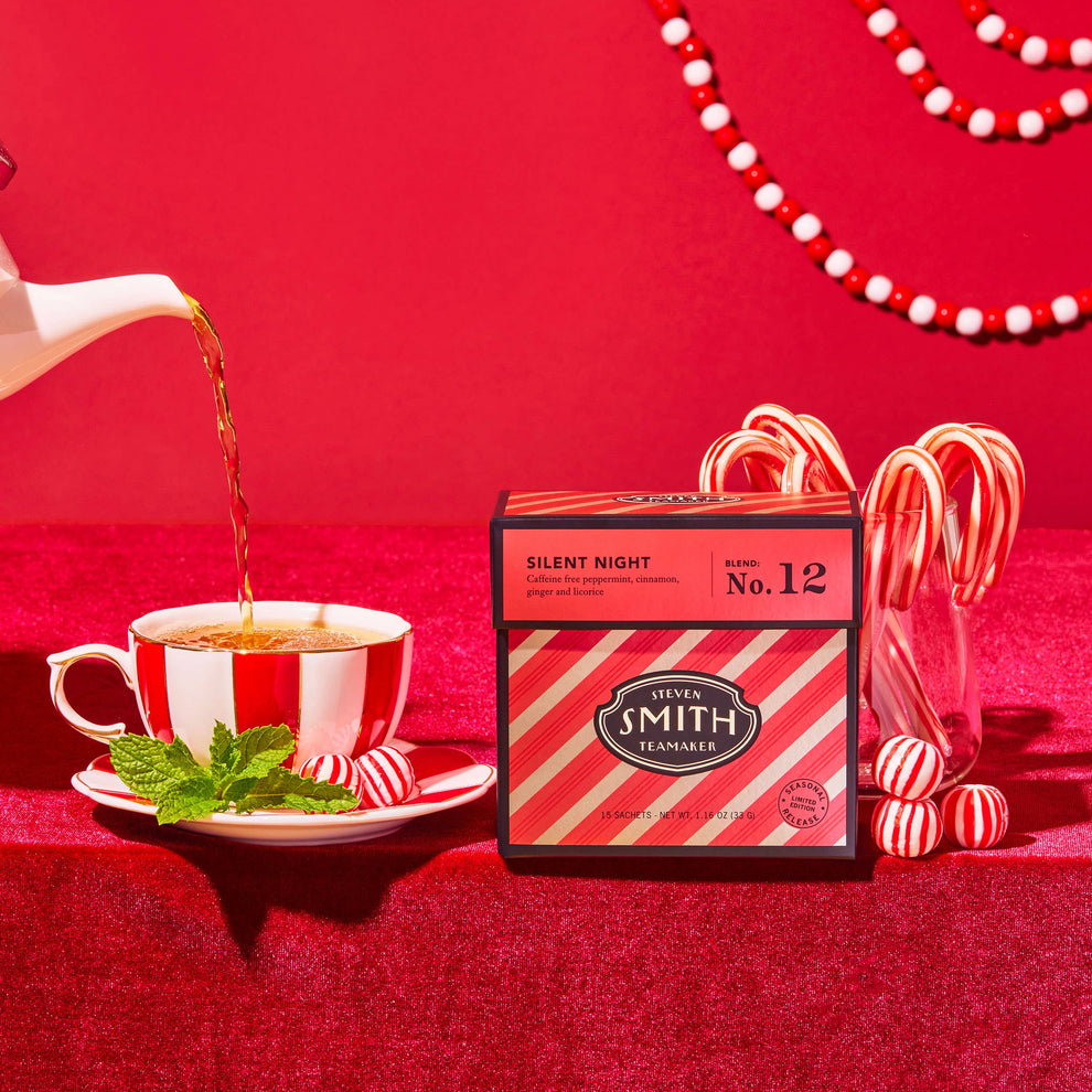 Silent Night Holiday Seasonal Herbal Tea · Smith Tea Maker – Paper ...