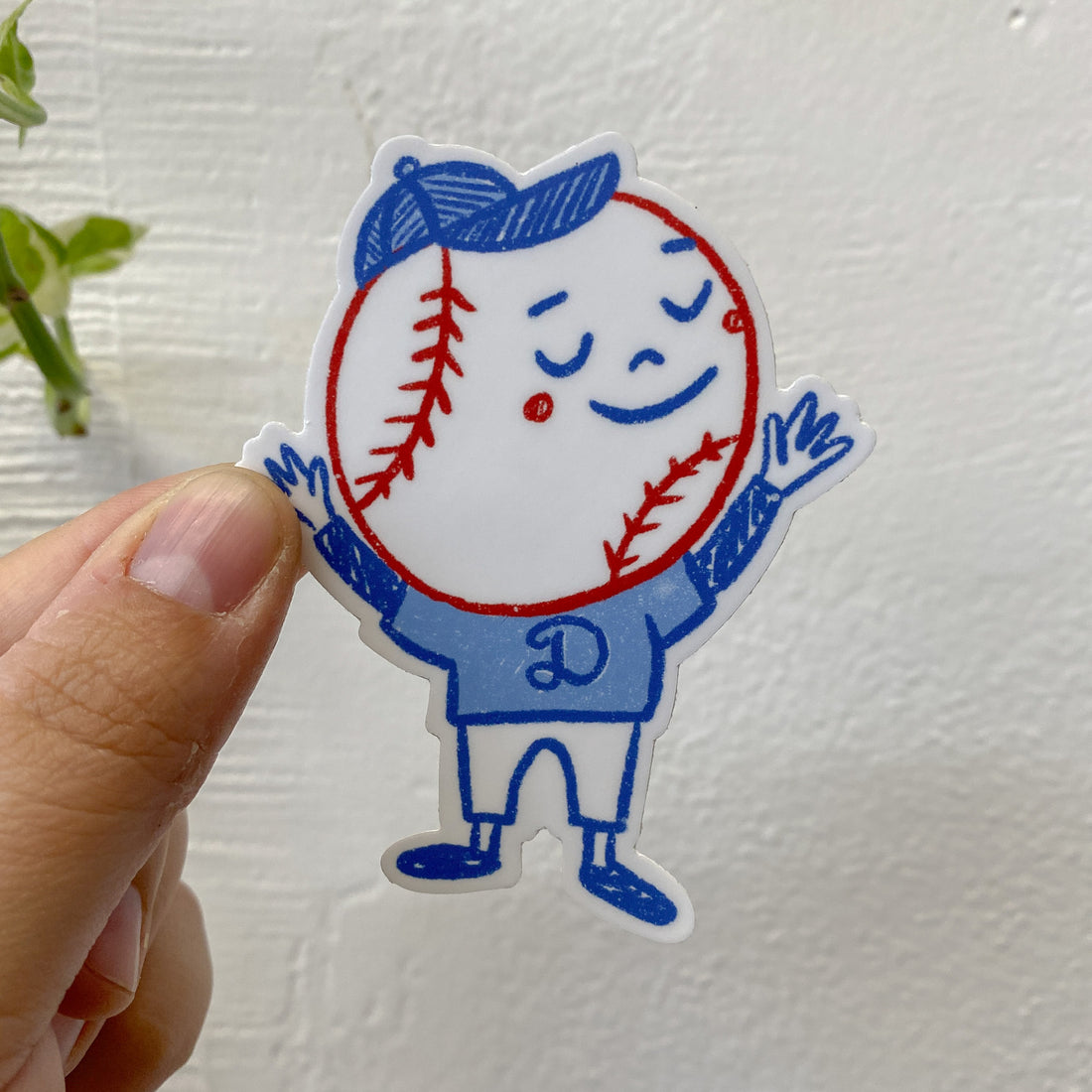 Dodger Boy Sticker / Paper Plant Co. Original – PaperPlantCo