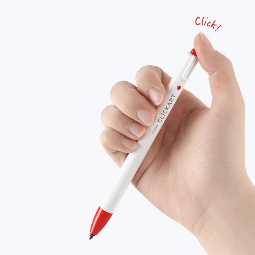 Zebra CLiCKART Marker Pen – Paper Plant Co.