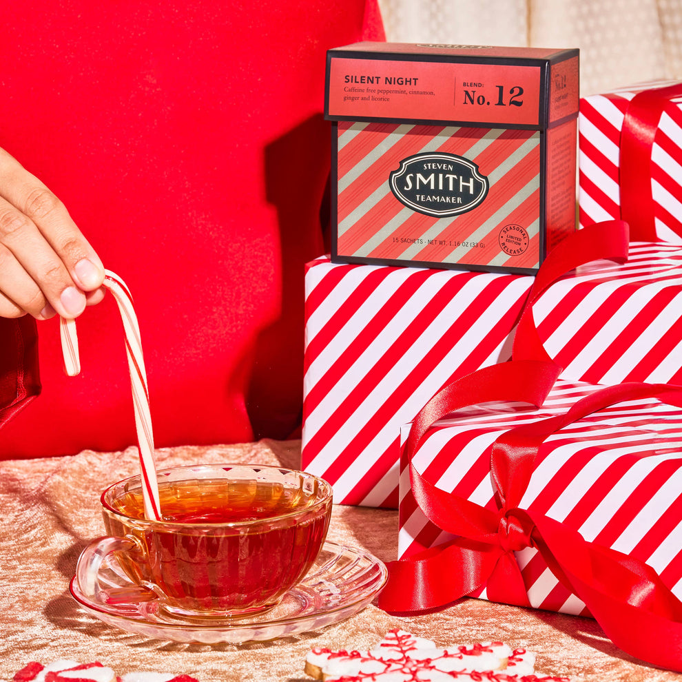 Silent Night Holiday Seasonal Herbal Tea · Smith Tea Maker – Paper ...