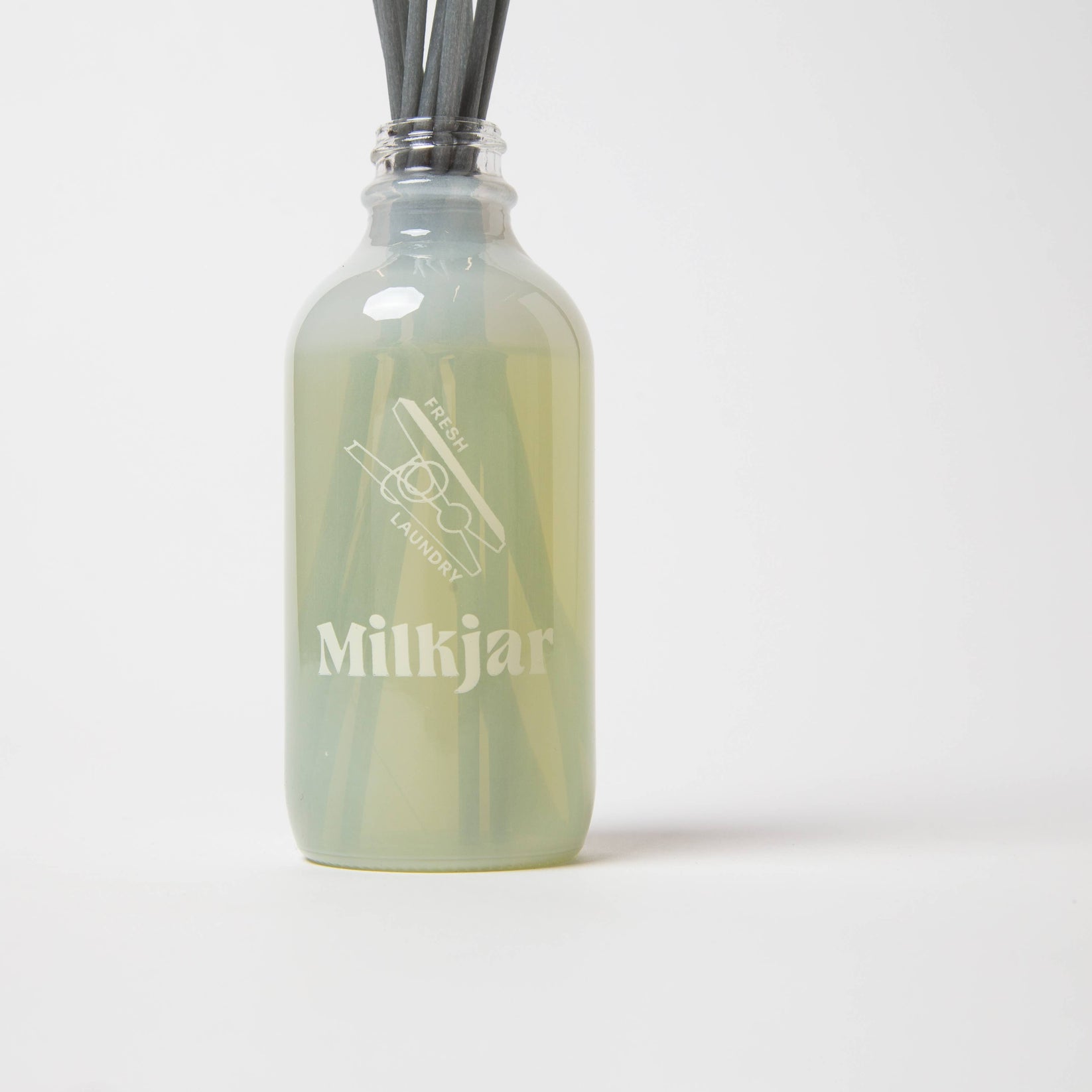 Fresh Laundry (Rain, Cotton & Vanilla) 4oz Reed Diffuser · Milk Jar Ca ...