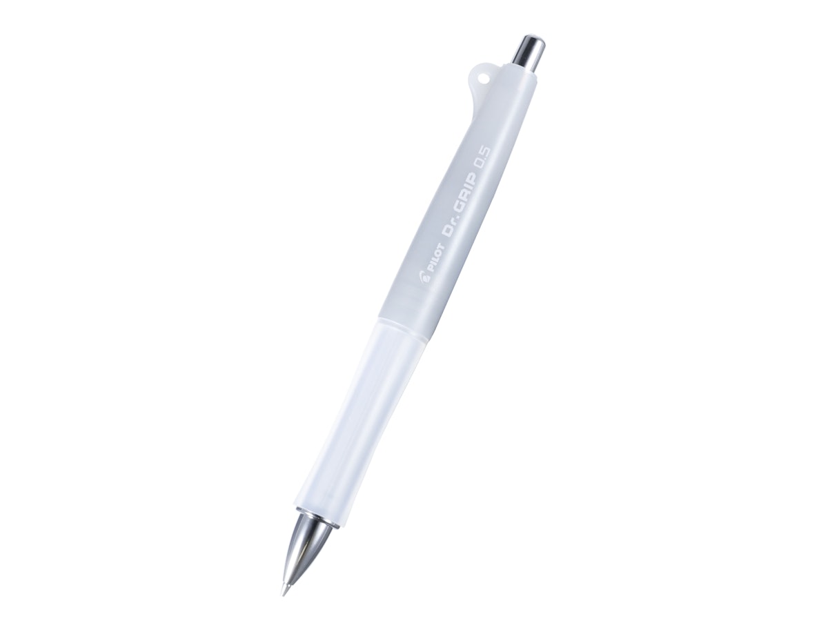 0.5mm Dr. Grip Ice White Mechanical Pencil · Pilot – Paper Plant Co.