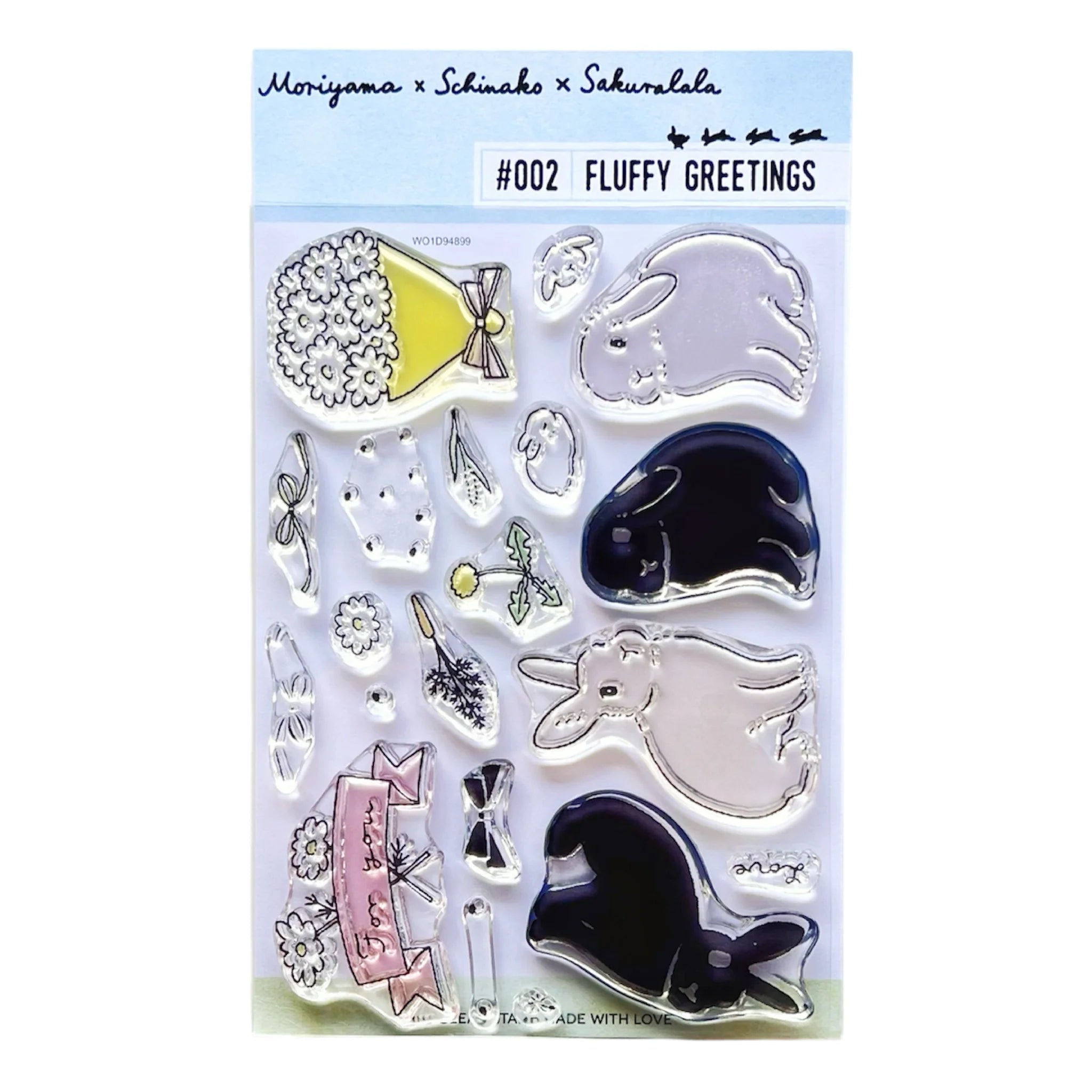 Moriyama x Schinako Fluffy Frames 002 Clear Stamps · Sakuralala – Paper ...